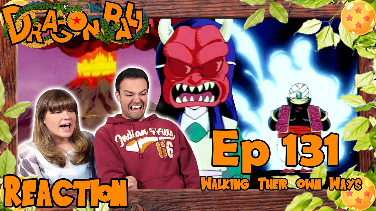Volcanic Disaster! - Dragon Ball Episode 131 Reaction - YouTube