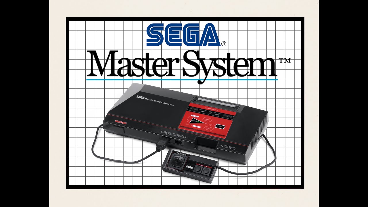 🔴 Master System 1 RGB na MEMÓRIA - YouTube