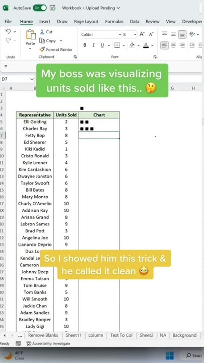 How to create Dot Chart white | Advance Excel Formula | MyExcelGeeks - YouTube
