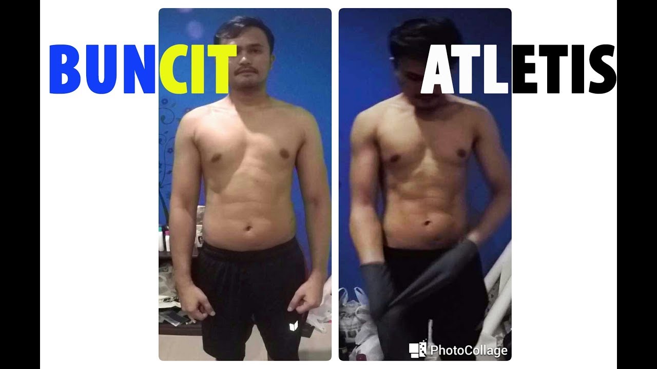 Perut Buncit jadi Sixpack, Badan Atletis dlm 4-5 Bln | Motivasi & Tips ...