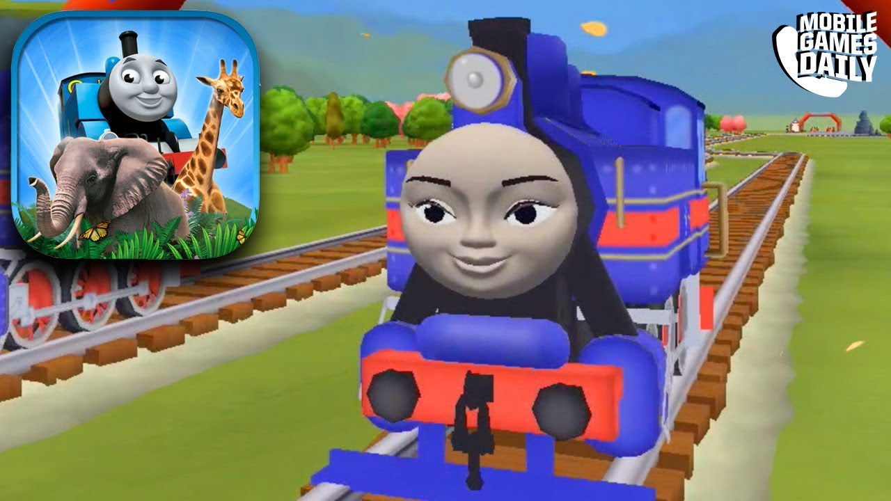 THOMAS & FRIENDS ADVENTURES - Hong Mei Gameplay (iOS Android) - YouTube