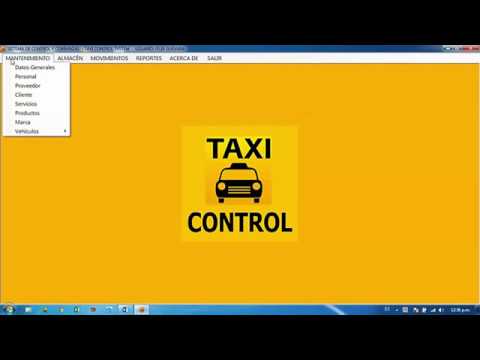 Taxi Control System - Bit Informatic Group EIRL - YouTube