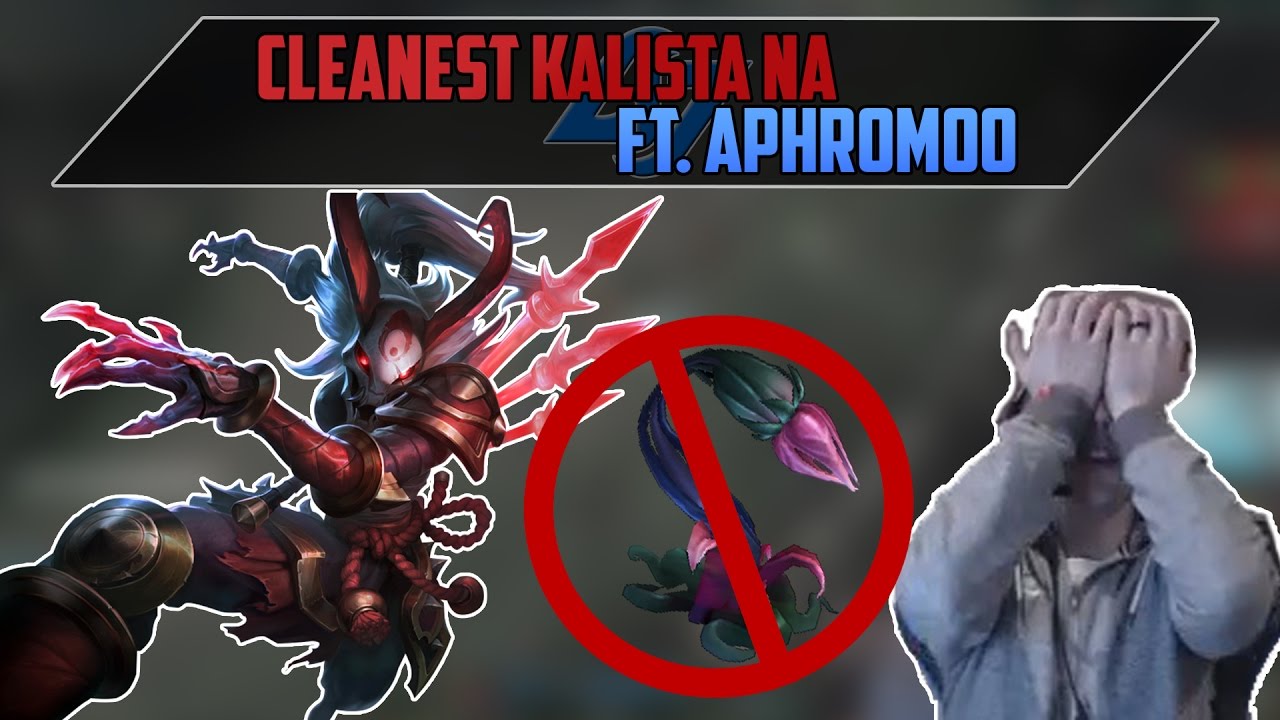 CLG Stixxay - Cleanest Kalista NA Ft. Aphromoo | Stream Highlights ...