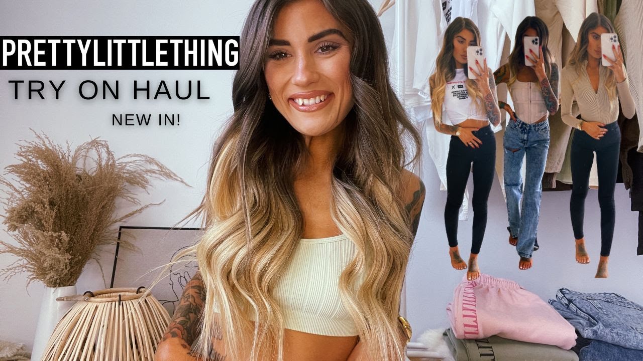 *NEW IN* PRETTY LITTLE THING FALL TRY ON HAUL | FALL FASHION 2022 - YouTube