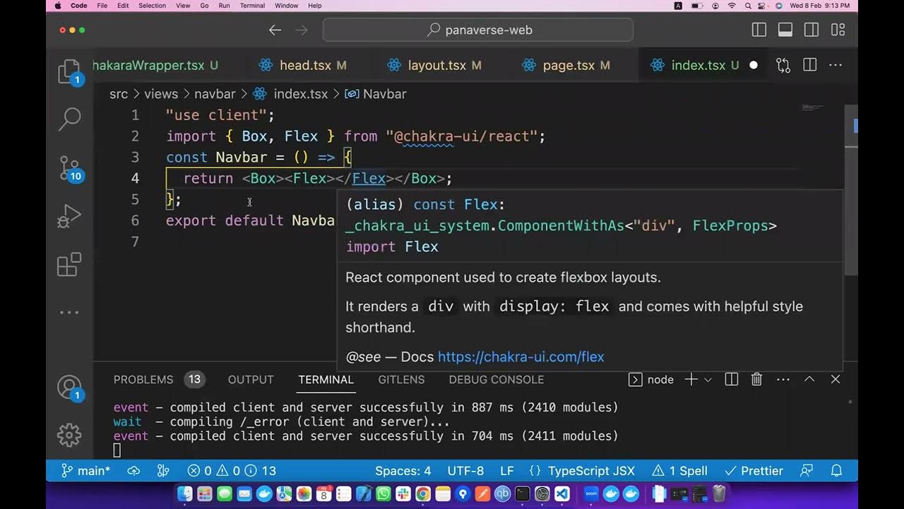 Panaverse Website Learning Session 1 Part 2 Navbar Youtube