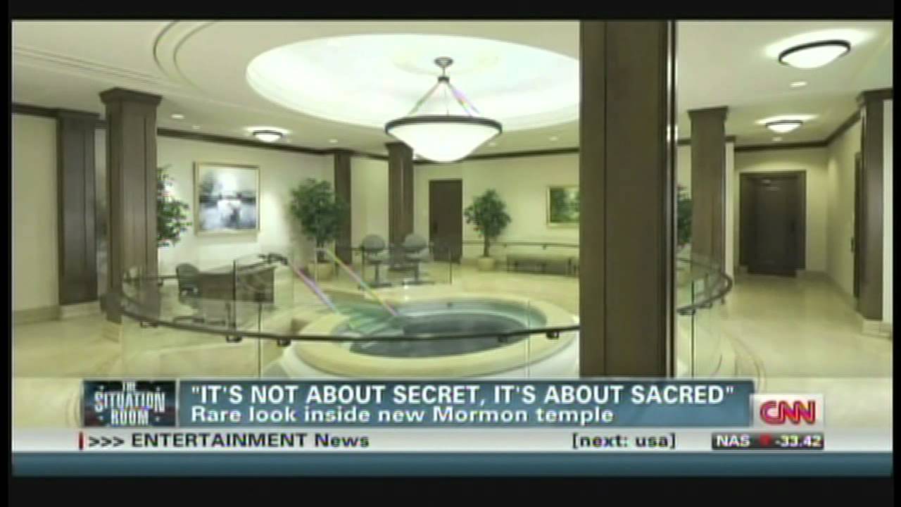 Rare look inside Mormon temple Kansas City Missouri (April 9, 2012 ...