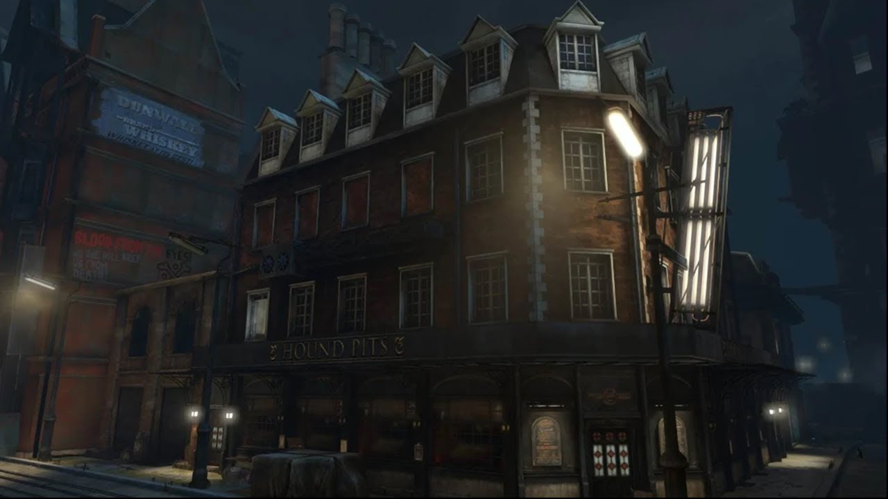 Dishonored Heart Quotes The Hound Pits Pub - YouTube