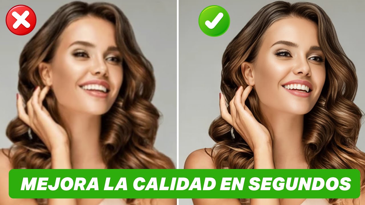 Cómo Mejorar la Nitidez y Suavidad de tus Fotos con IA en Segundos 📸 ...