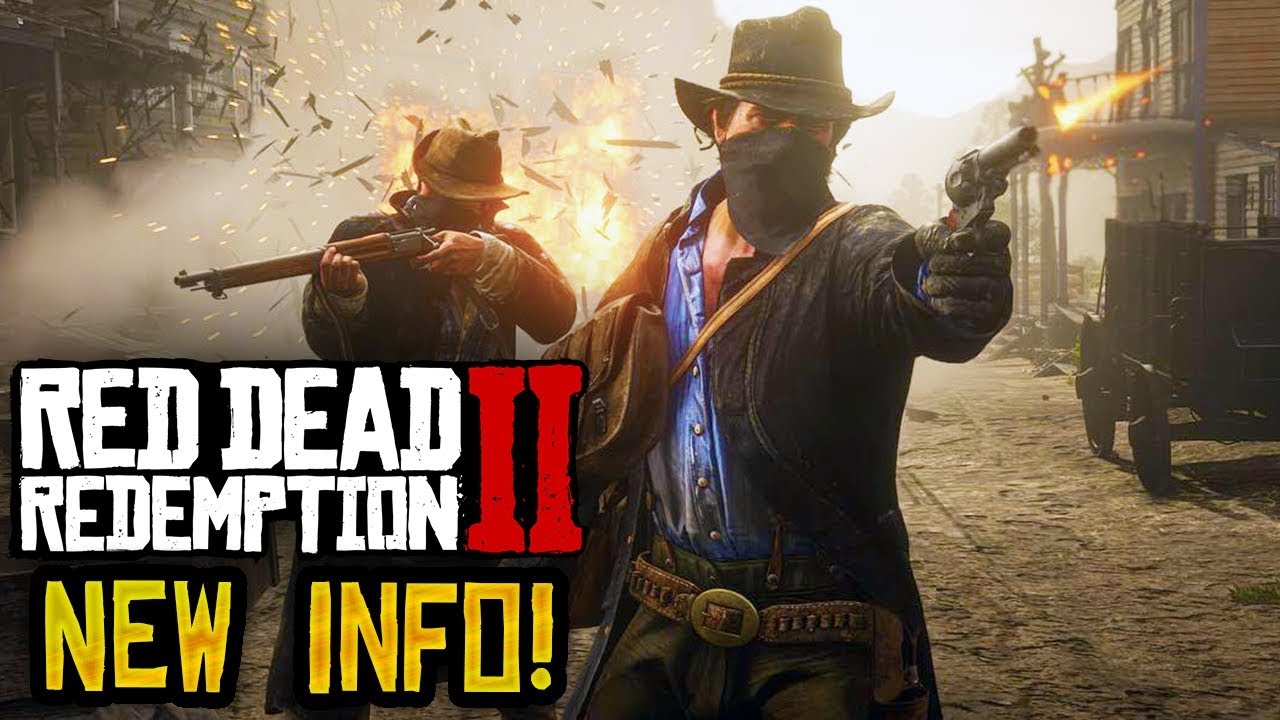 Red Dead Redemption 2 - NEW RDR2 GAMEPLAY PHYSICS, STORY MISSION INFO ...