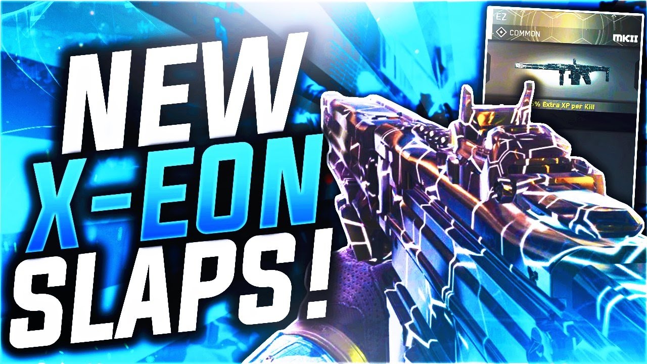 *NEW* X-EON ASSUALT RIFLE IS A SLAPPER! (Call of Duty: Infinite Warfare ...