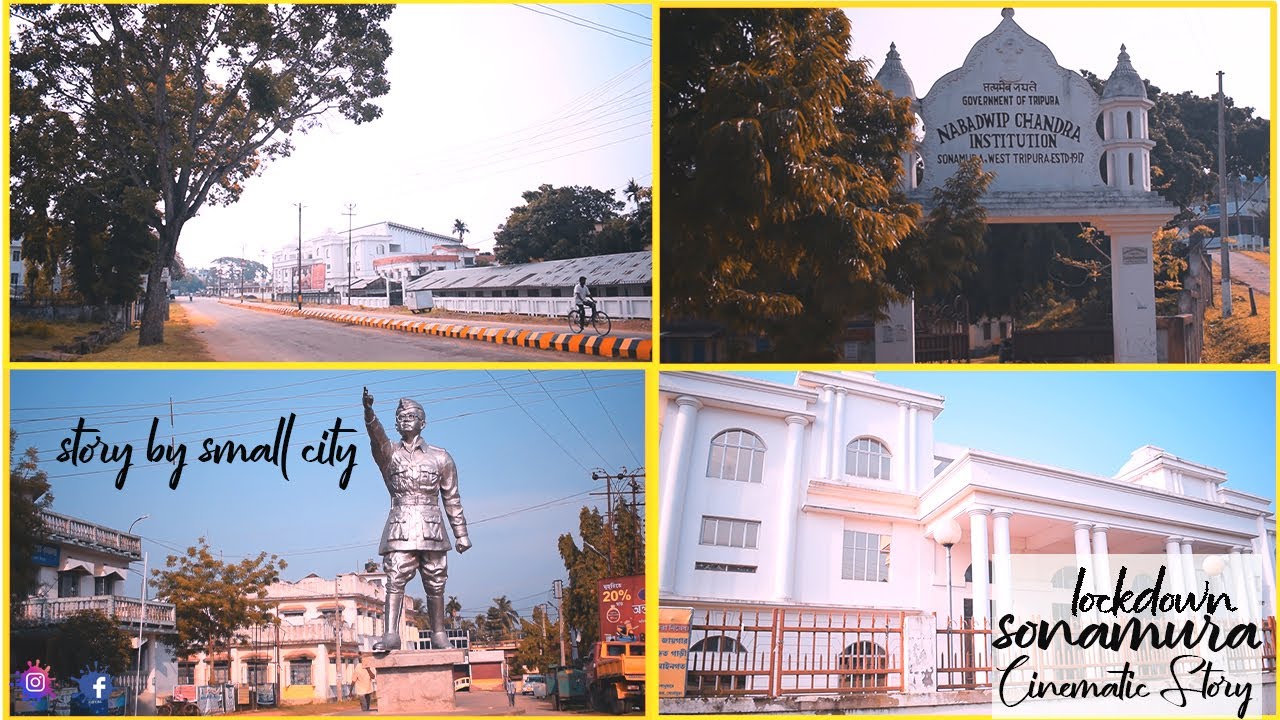 My City Sonamura || Sonamura || Short story .. Please use headphone ..# ...