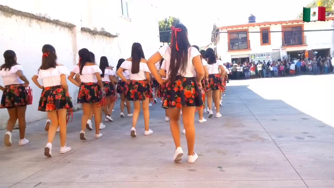 DESFILE EN AMACUZAC MORELOS mx - YouTube