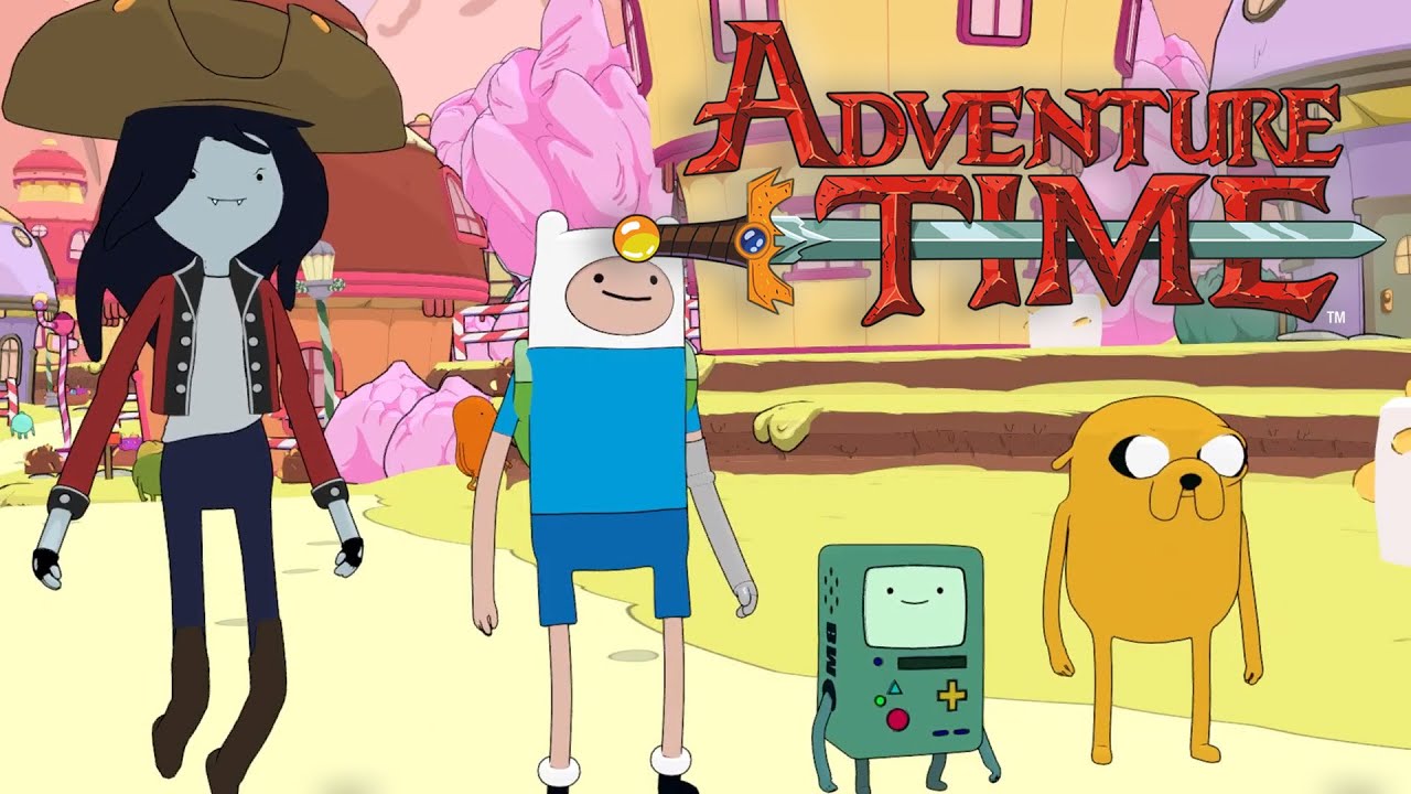 17. Save the Candy Kingdom | Let's Play - Adventure Time: Pirates of ...