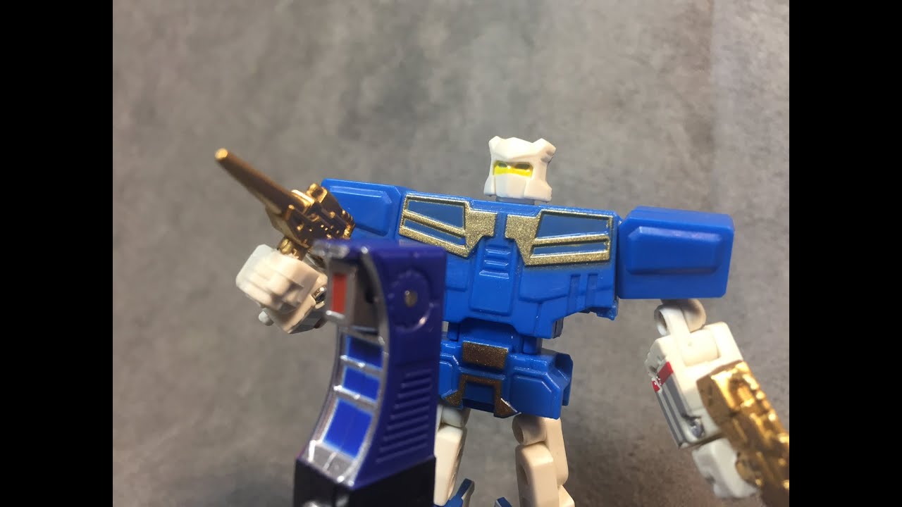 KFC Fader And Rover (Transformers 3rd Party Eject and Thing) - YouTube