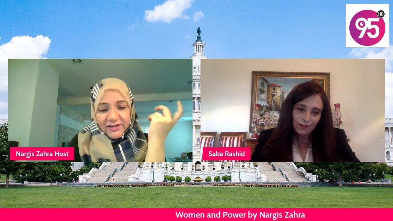 Women and Power Redressing the Balance Nargis Zahra in conversation ...