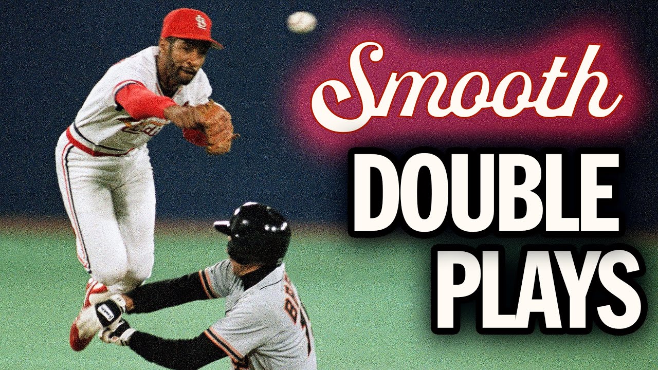 1 hour of smoother than smooth double plays - YouTube