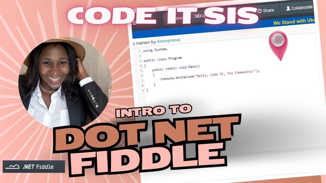 .NET Fiddle for Beginners: Your Secret Weapon for Easy C# Coding - YouTube
