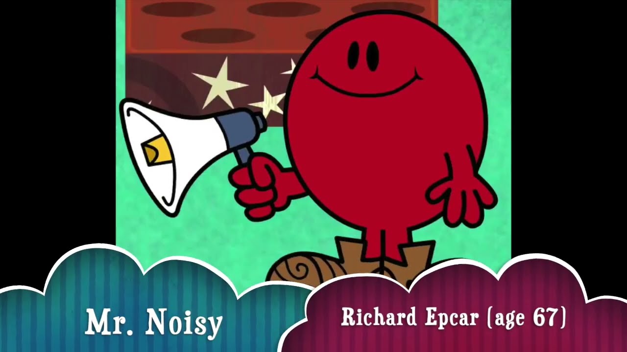 The Mr. Men Show Characters and Voice Actors - YouTube