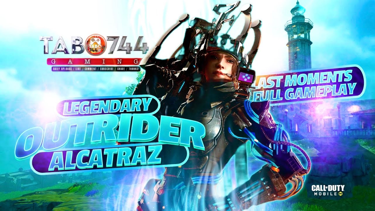 I FOUND A LEGENDARY OUTRIDER #ALCATRAZ FULL GAMEPLAY | CALL OF DUTY ...