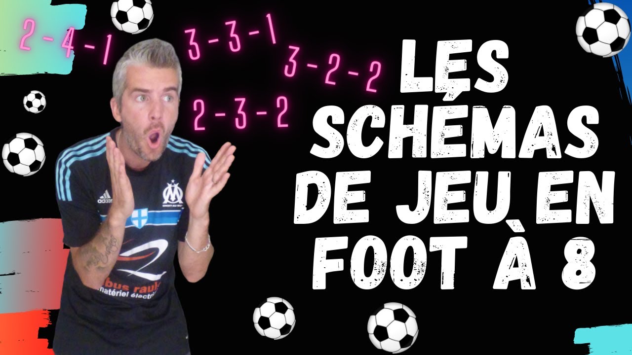 LA MEILLEURE COMPO EN FOOT A 8 - YouTube