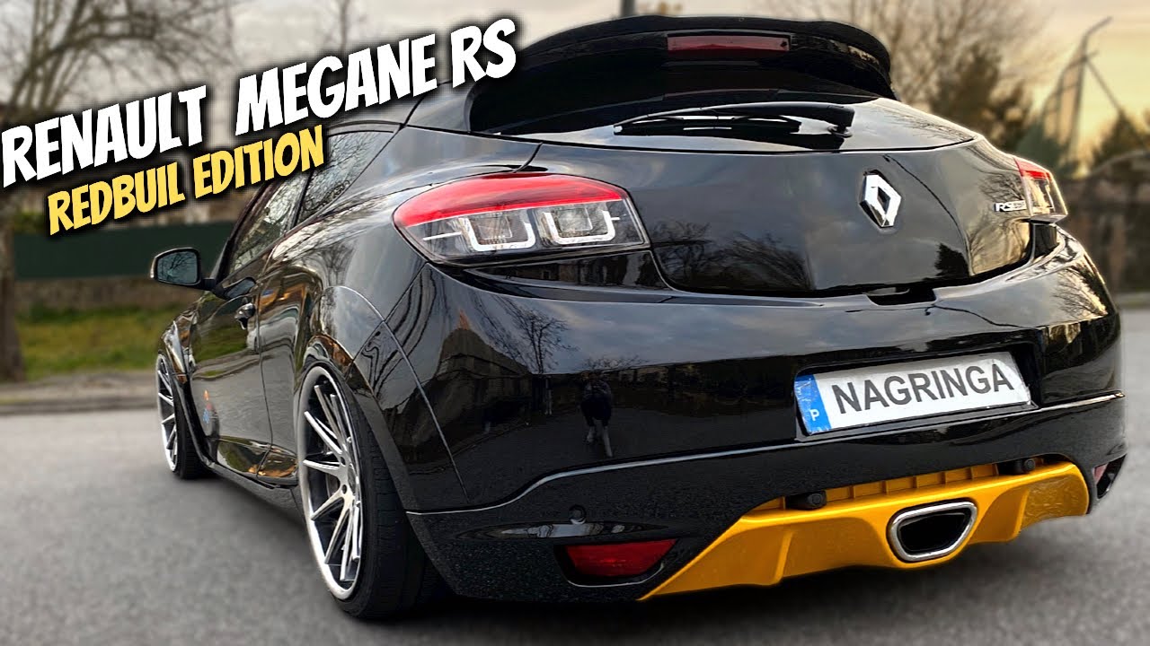 Ele tem um Renault Megane RS RedBull que projeto top! - YouTube