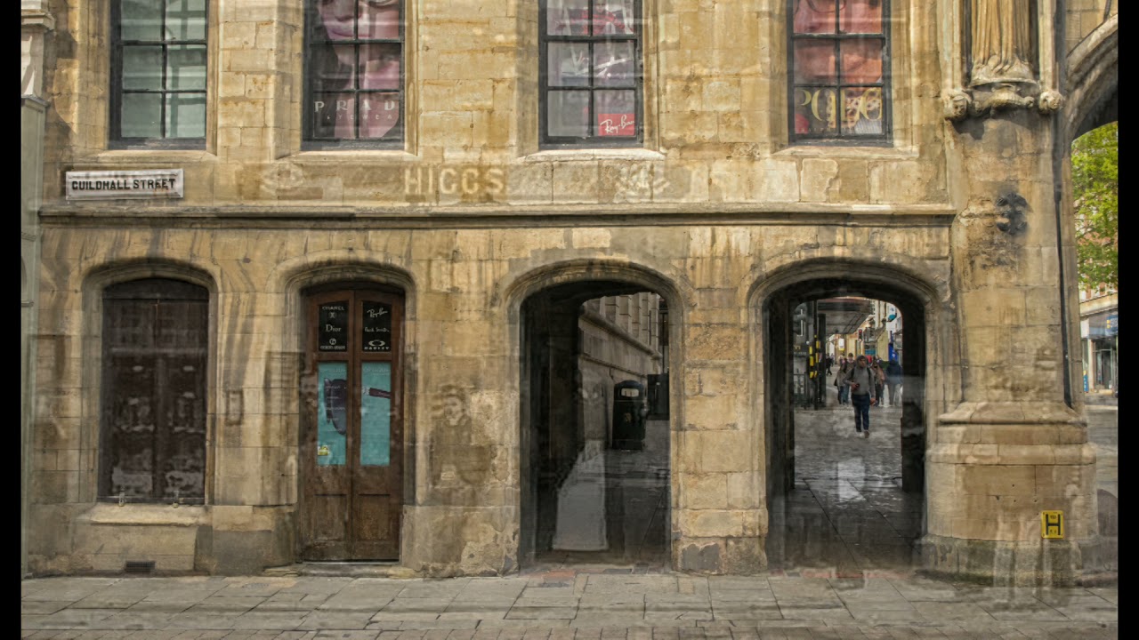 Lincoln Stonebow and Guildhall Through the Years - YouTube
