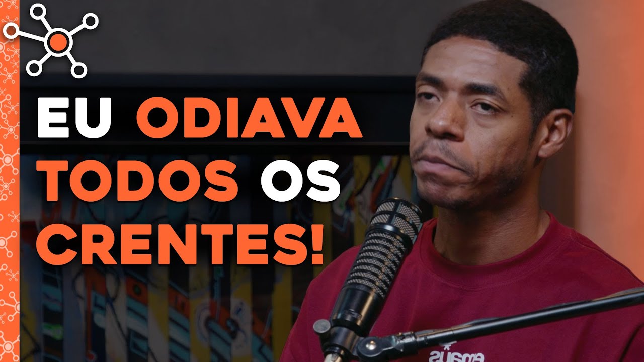 Como foi a minha conversão - PT 1 | ADLIN RODRIGUES - [Cortes do HUB ...