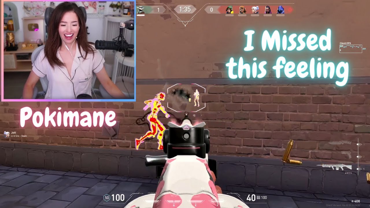 Pokimane's Evil Laugh is something else. - YouTube