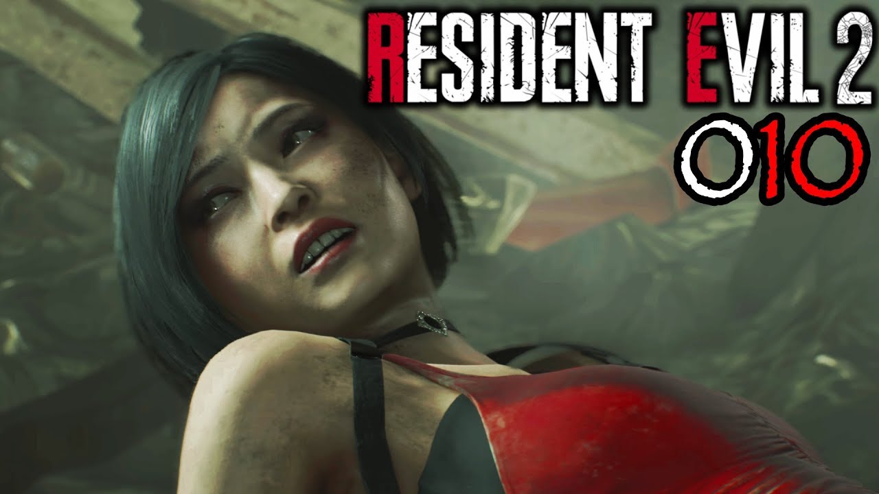 Finde Annette Birkin 🌇 - Resident Evil 2 Deutsch Leon Story - YouTube