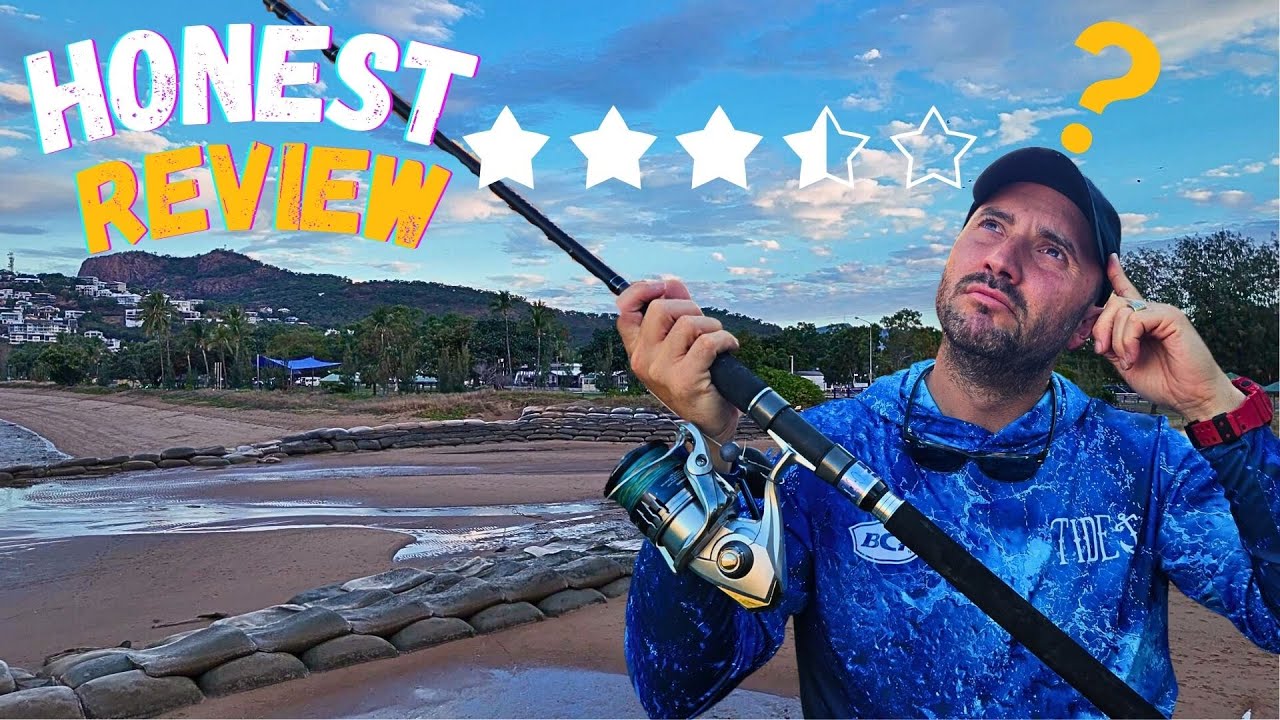 Mundy Creek (Townsville Beach Fishing) - YouTube