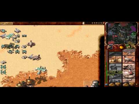 Dune 2000 Multiplayer 3v3 - Shao(A), Hiden(A), Cole(H) vs Fire(A), PsYcHo(O), Alala(A) 2012-04-22