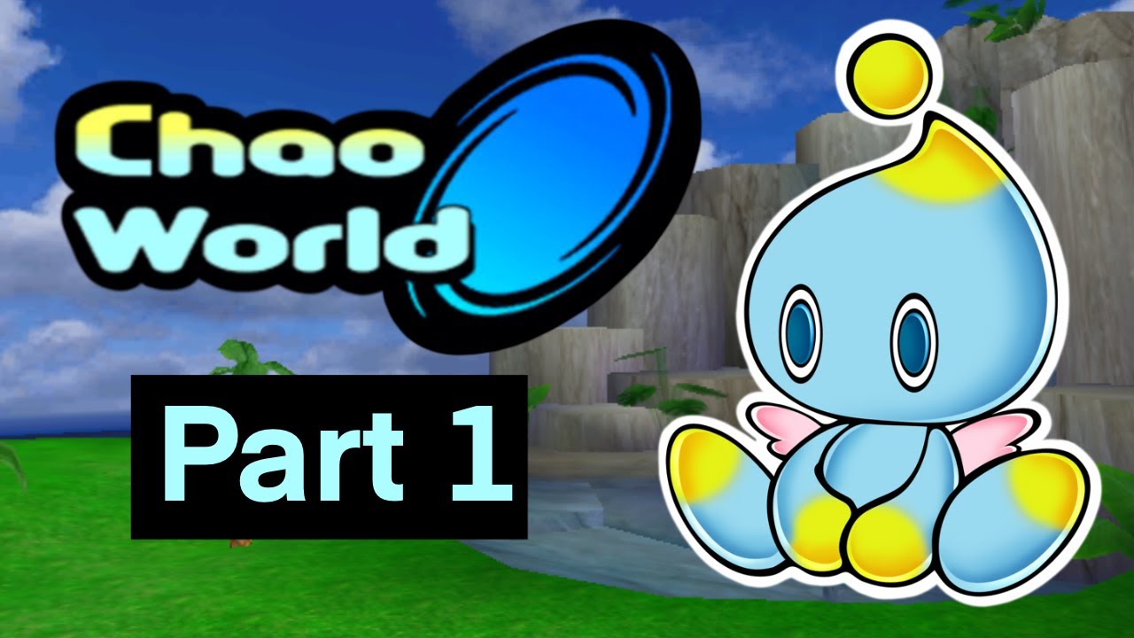 Complete Chao Garden Retrospective - Part 1 - YouTube