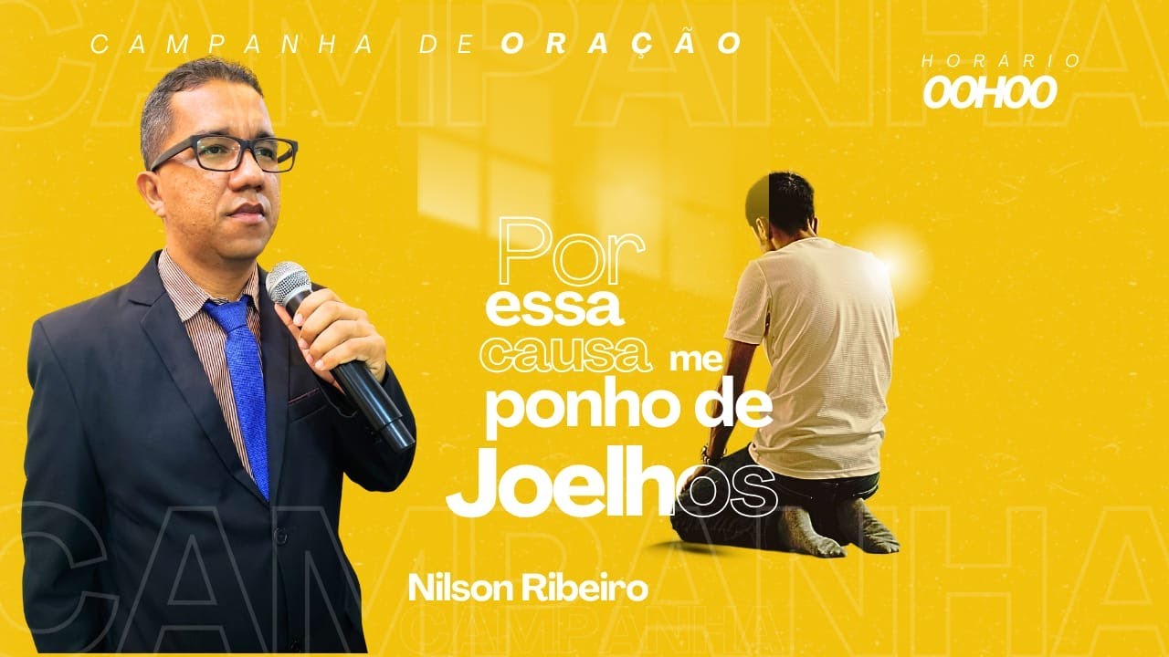 Campanha Por essa Causa Me Ponho de Joelhos - YouTube