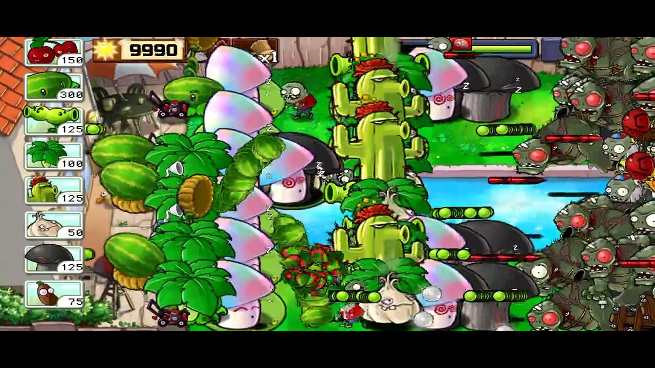 plants vs zombies play mod menu // PvZ Gameplay #35 - YouTube