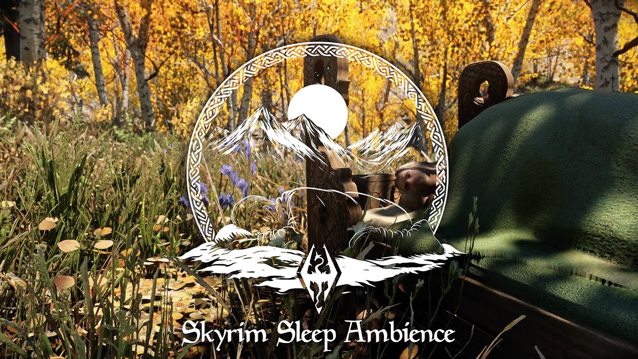 Skyrim Sleep Ambience | The Rift [10 Hours] - YouTube