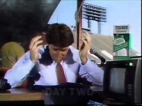 1983 Jim Palmer Baltimore Orioles Tegrin Shampoo Commercial - YouTube