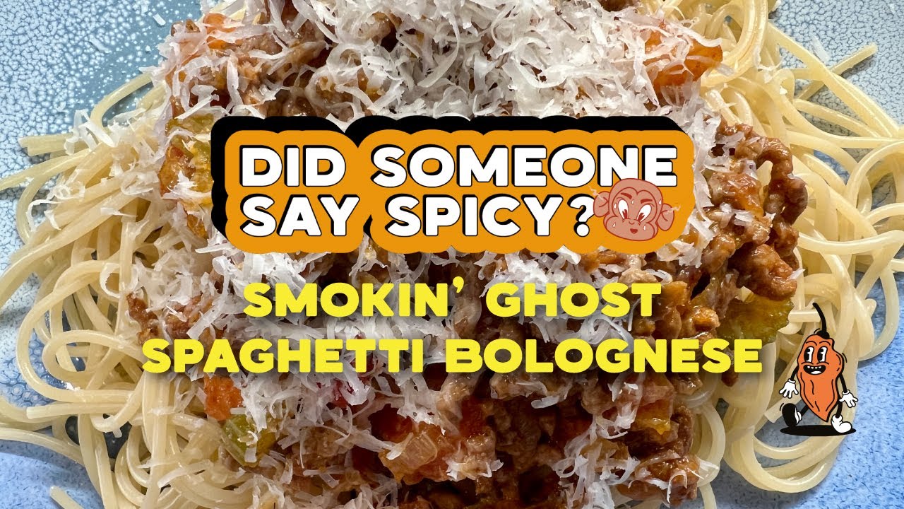 How To Make a BBQ infused and Spicy Spaghetti Bolognese using ...