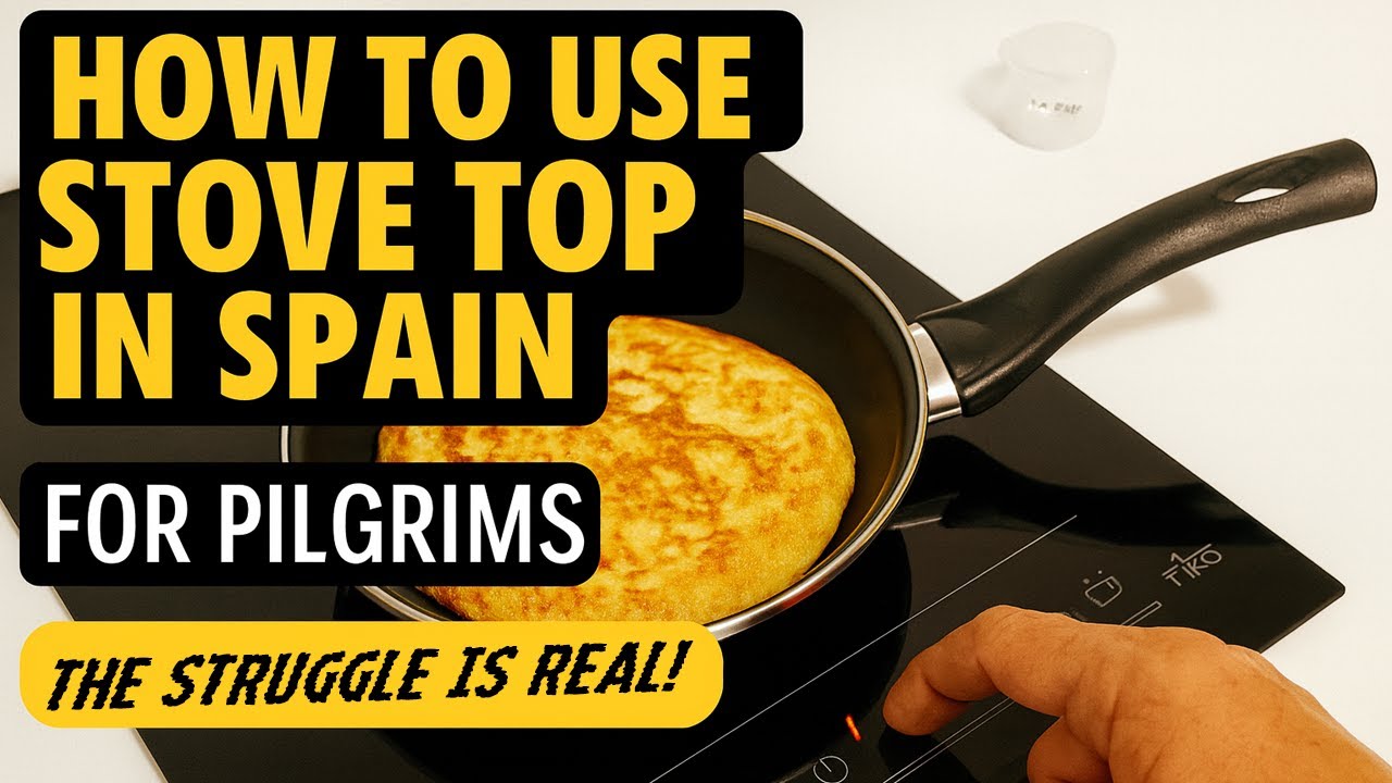 How To Use Stove Top In Spain For Pilgrims | Induction Stove 101 ...
