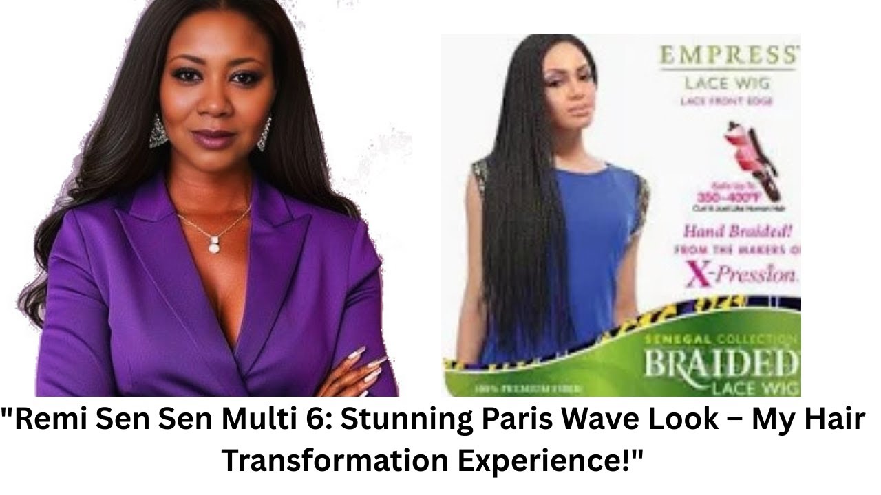 "Remi Sen Sen Multi 6: Stunning Paris Wave Look – My Hair ...