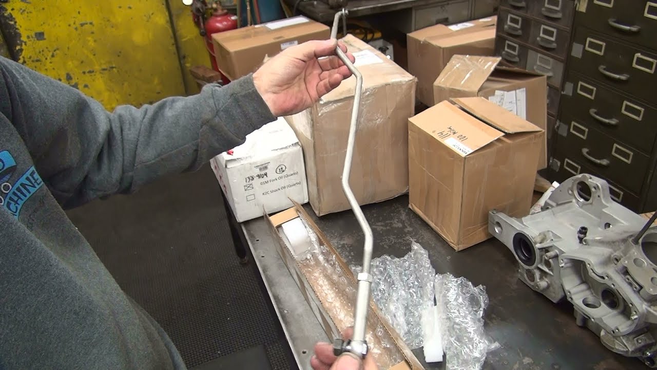 see the crap i buy on ebay 45ci wl new hook style hand shift rod clevis ...