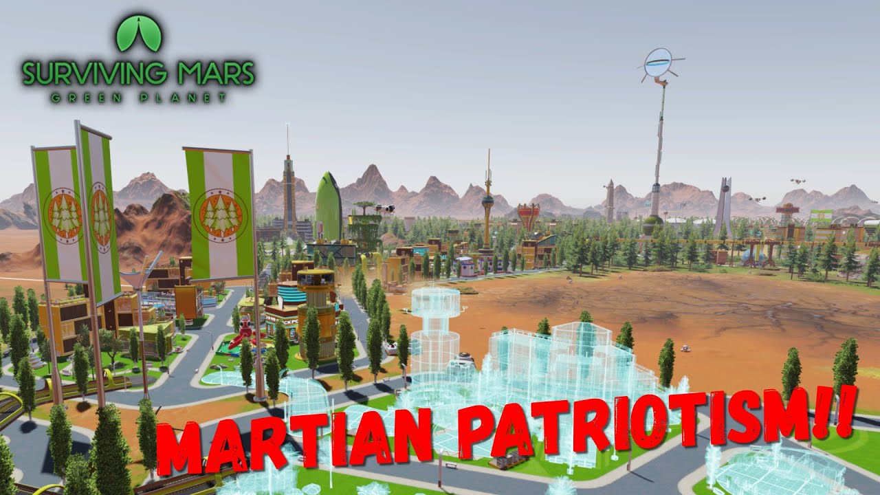 Surviving Mars - Green Planet Ep.75 Proud To Be A Martian!! - YouTube