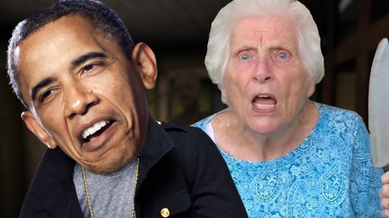 When you try to record an old lady... - YouTube