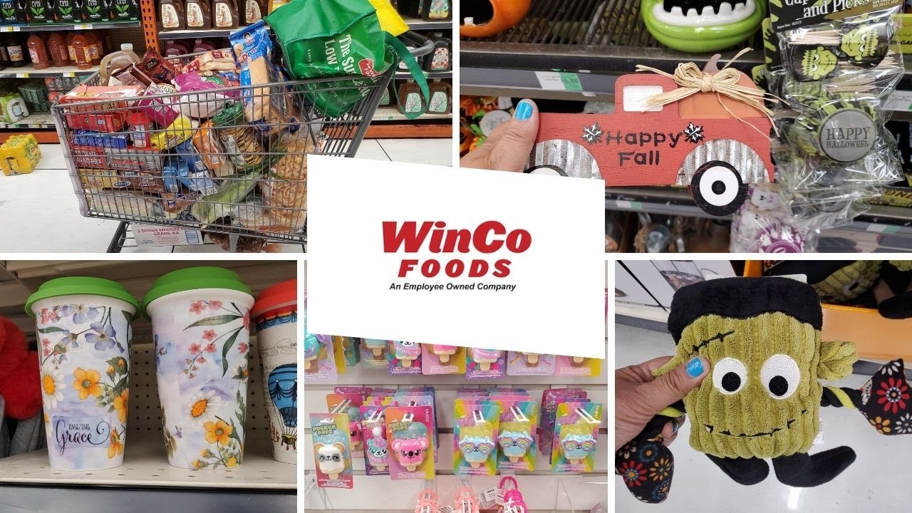 WinCo Foods Grocery Store Walk Through - Our Monthly Shopping Trip ...
