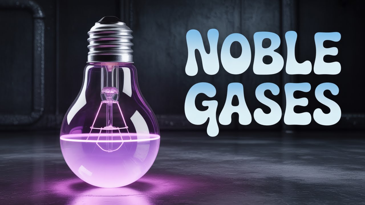 Noble Gases Explained 🌌 | The Inert Elements Powering Science ...
