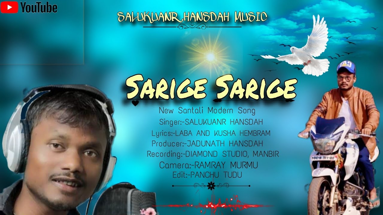 SARIGE SARIGE SHANTALI STUDIO VERSION SONG//SALUKUANR HANSDAH//2025 ...