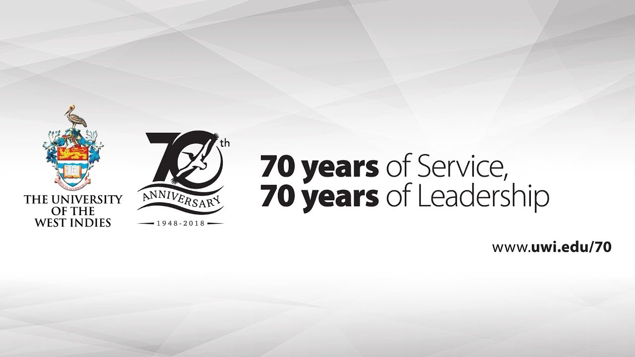 UWI 70th Anniversary Homecoming Flag Raising Ceremony - YouTube