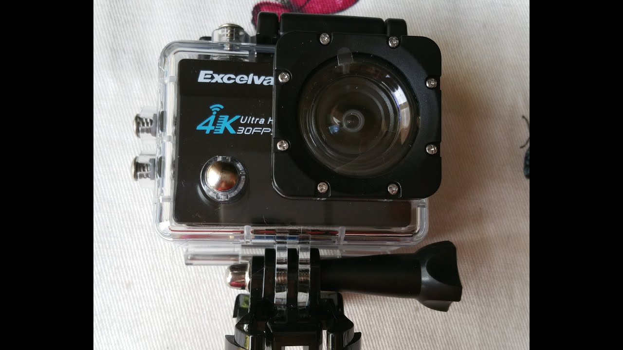 Action Cam Excelvan Q8 - YouTube