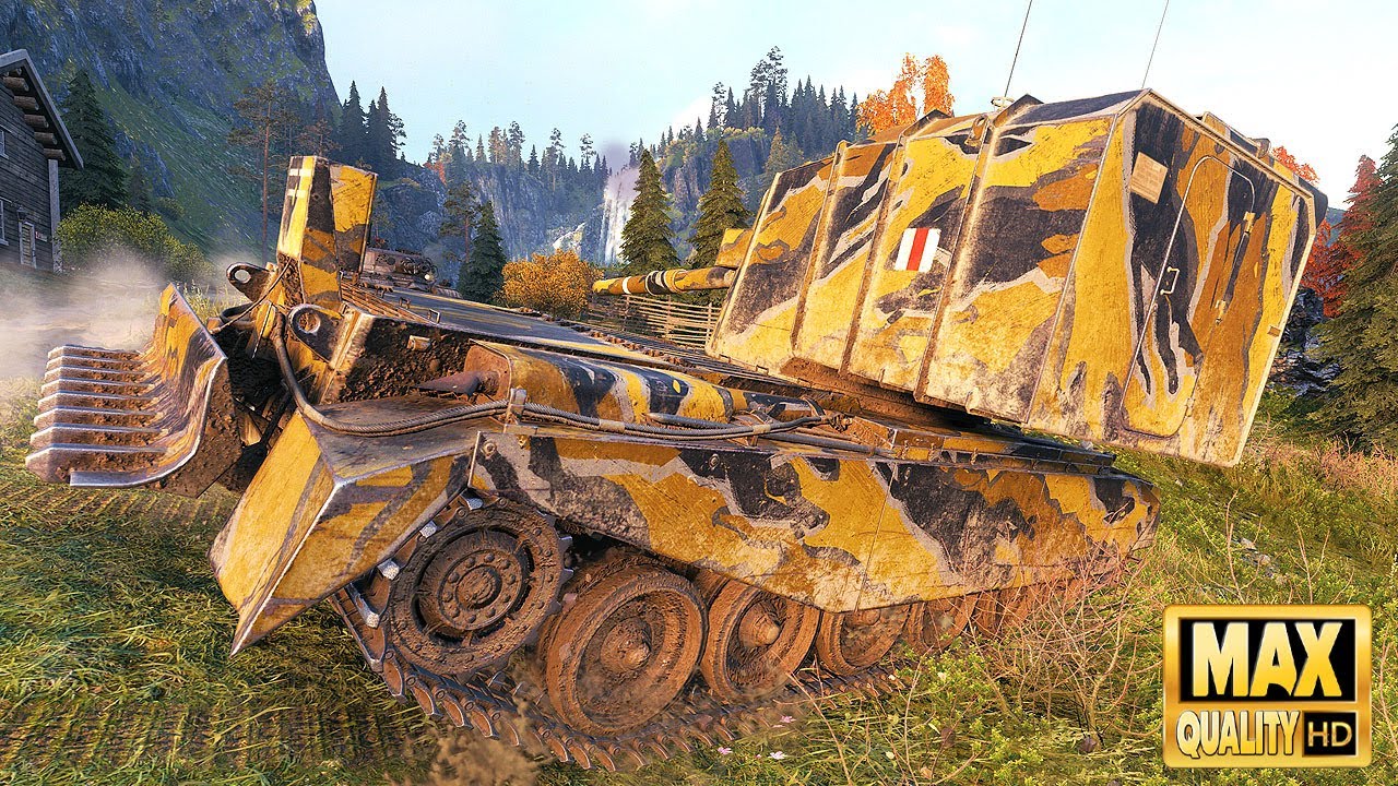 FV4005: Last hope on map Fjords - World of Tanks - YouTube