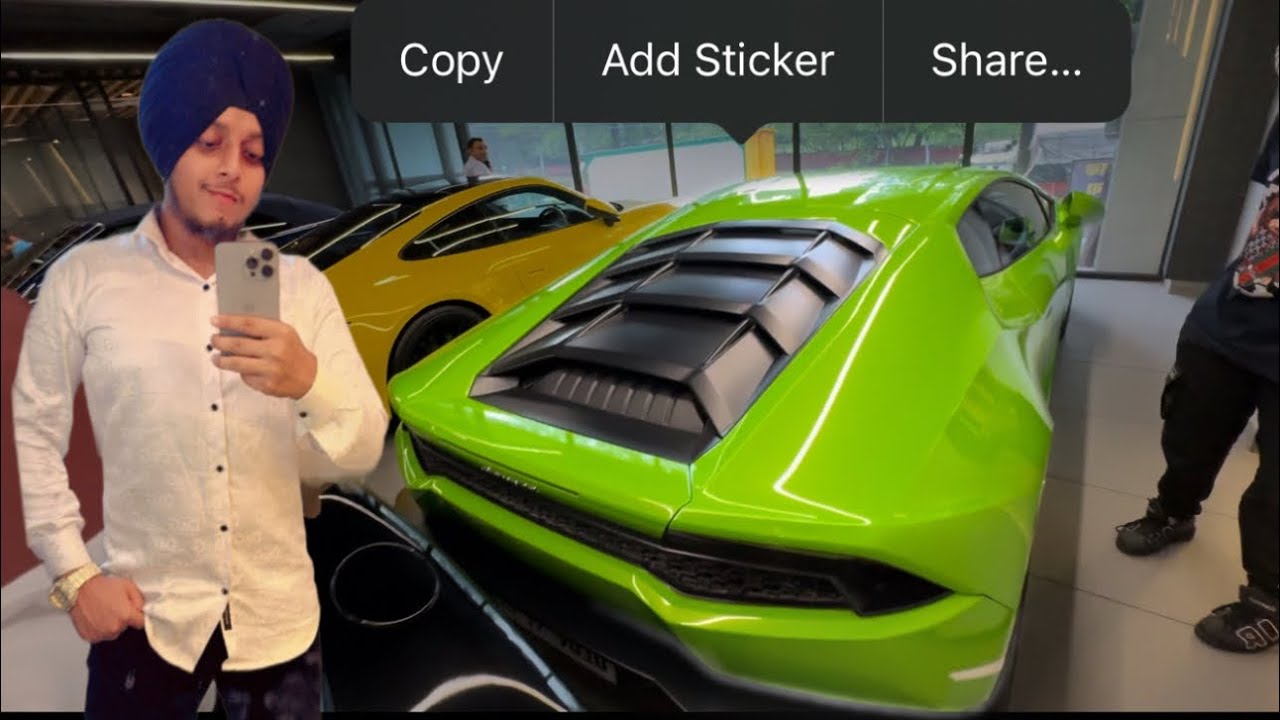 Day-5/365 Days Lovepreet Singh vlogs | lamborghini huracan ...