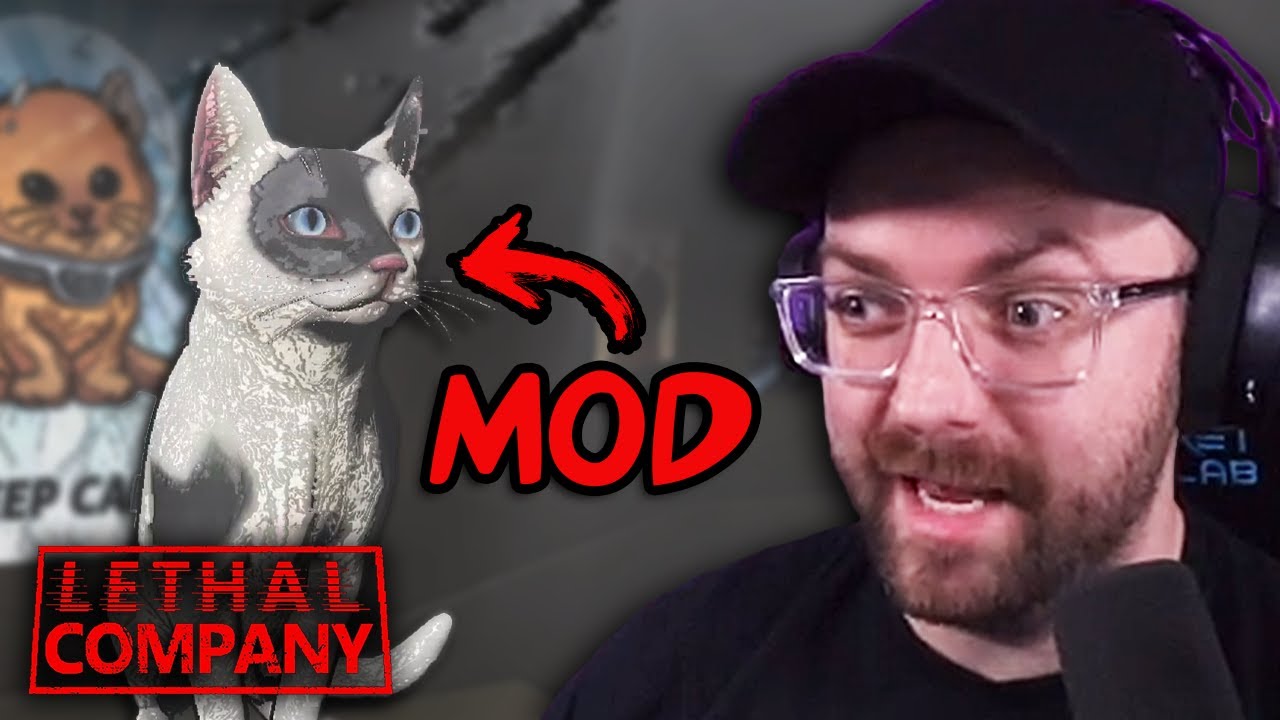 Mod That Lets You Find CATS | Lethal Company - YouTube